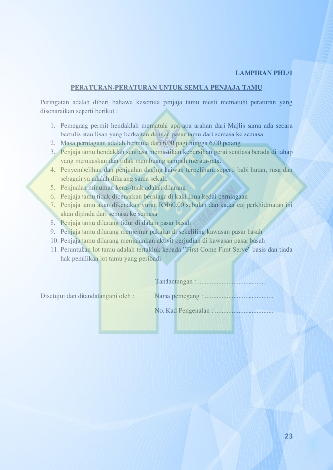 POLISI MDDM - Laman Web Majlis Daerah Dalat & Mukah