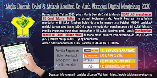 PENGENALAN - Laman Web Majlis Daerah Dalat & Mukah